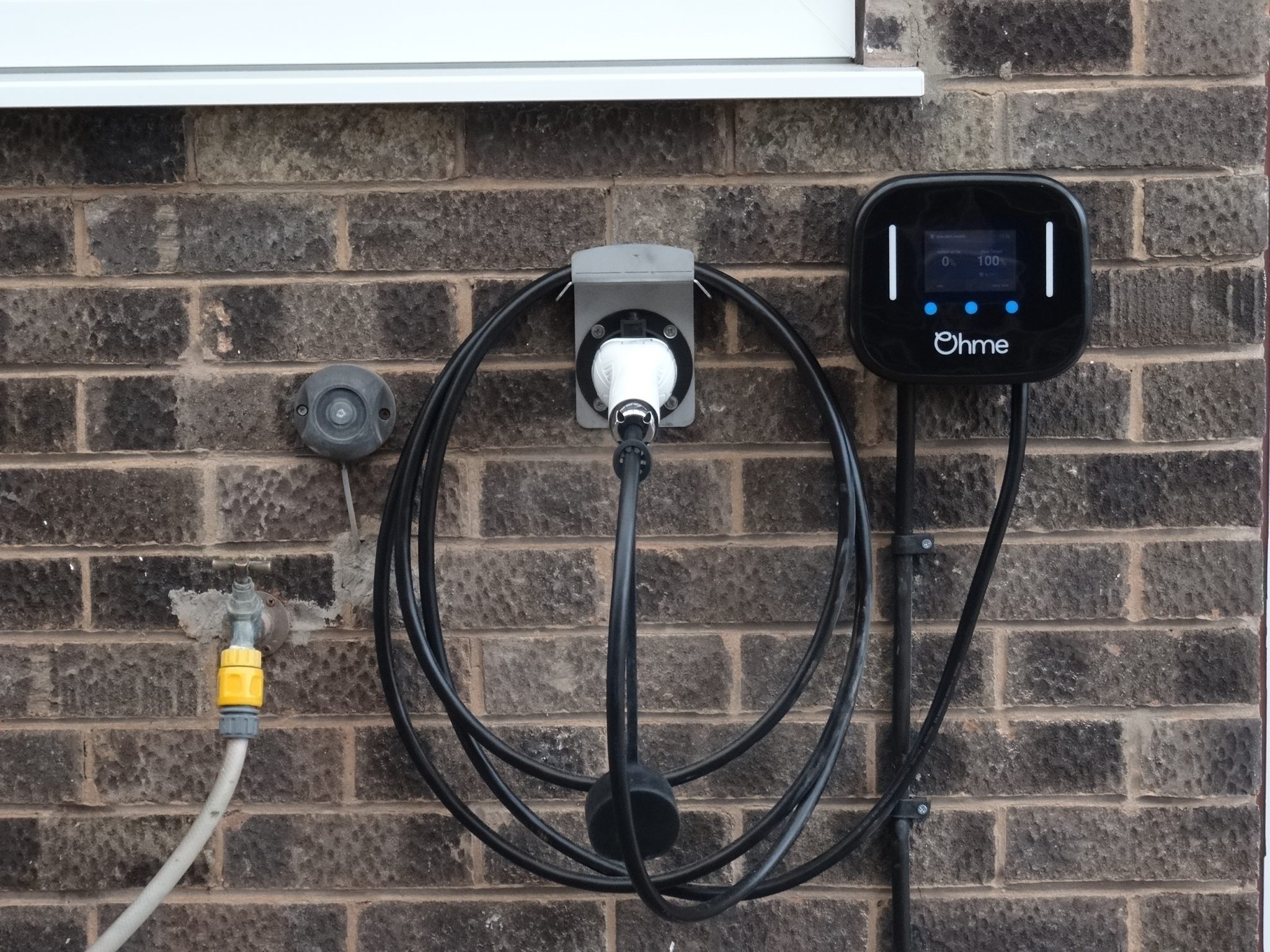 Ohme Pro Installation At Hasland | Midlec Ltd