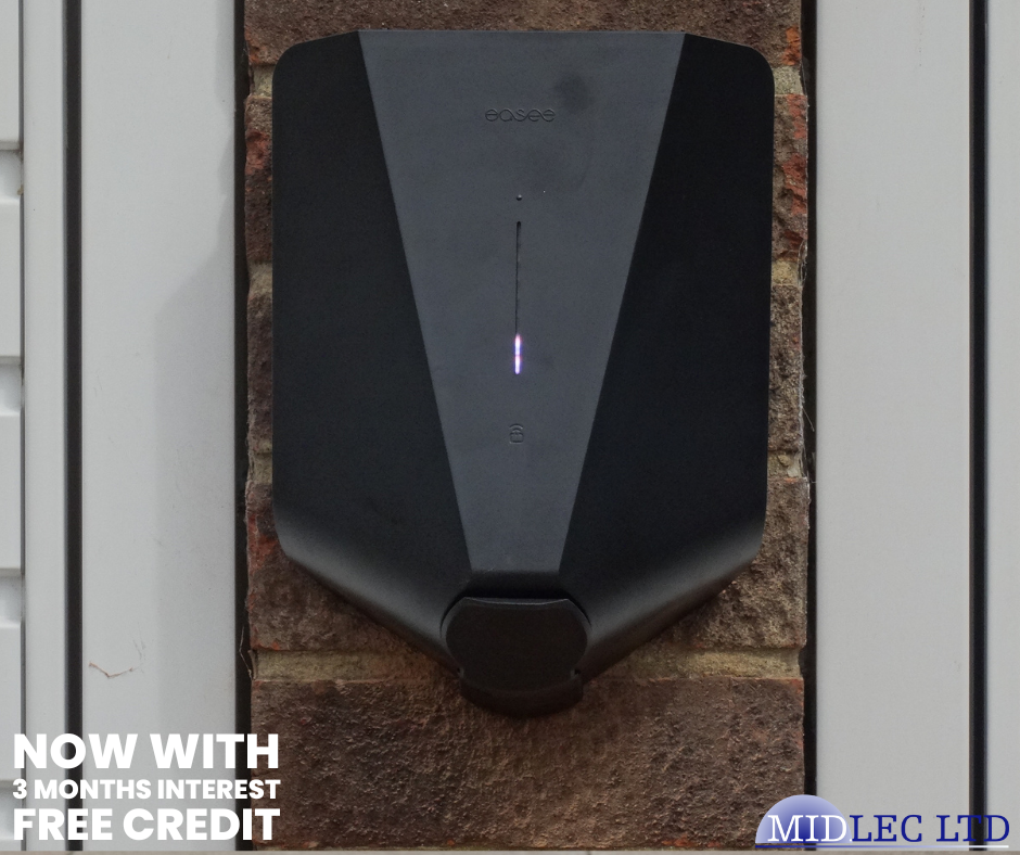 Installation of Easee One at Etwall, Derby | Midlec Ltd