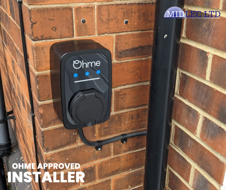 Ohme ePod Installation Completed In Duffield | Midlec Ltd